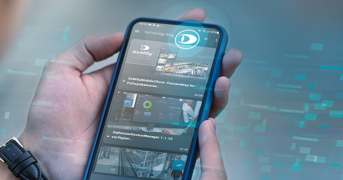 Dallmeier – your partner for video security