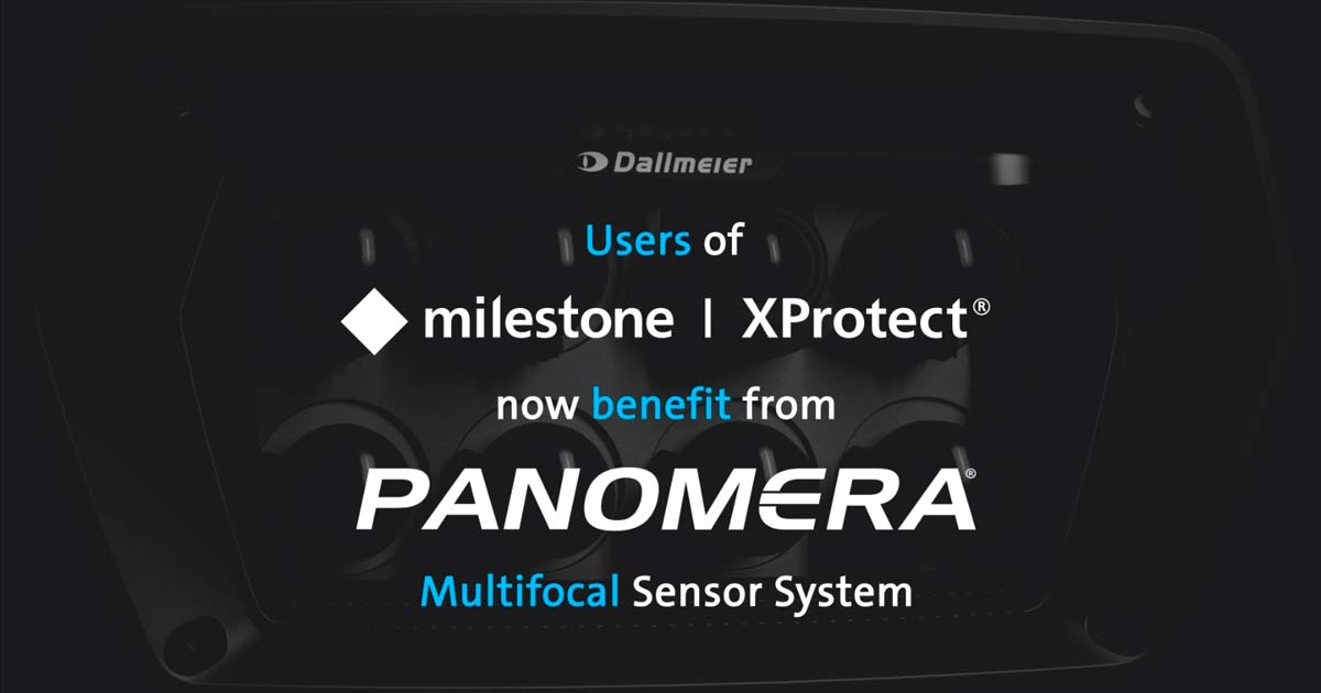 Panomera® in Milestone XProtect® VMS integriert