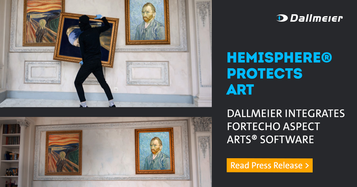 Verify alarms with just 3 clicks for maximum art protection