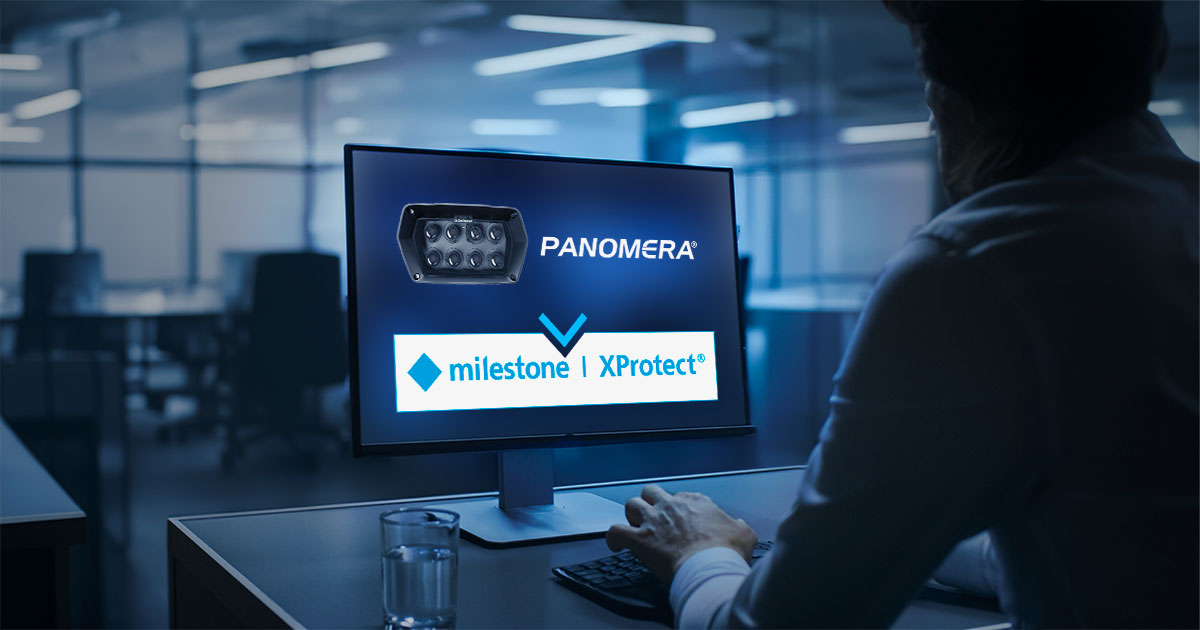 Webinar Milestone XProtect and Panomera