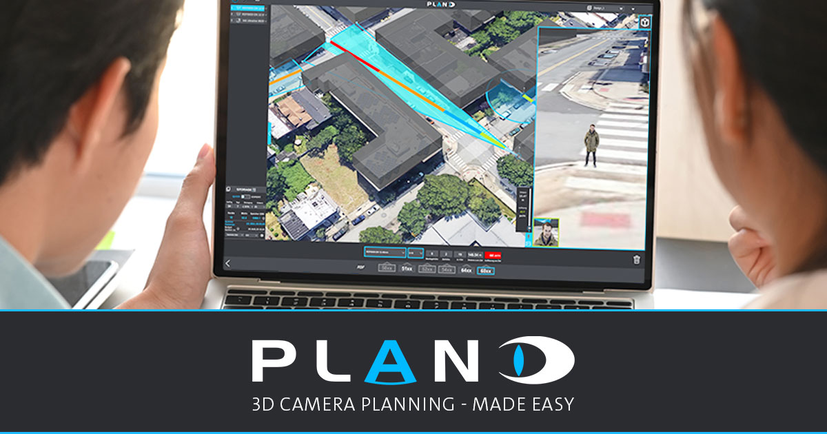 Dallmeier presents camera planning tool “PlanD”