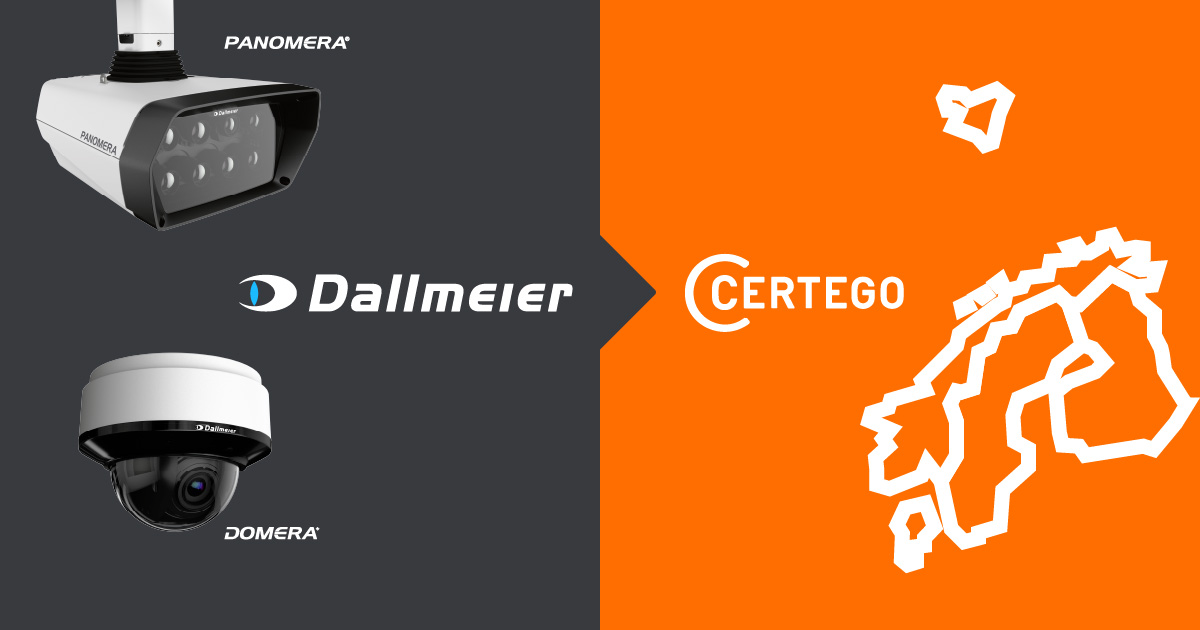 CERTEGO and Dallmeier