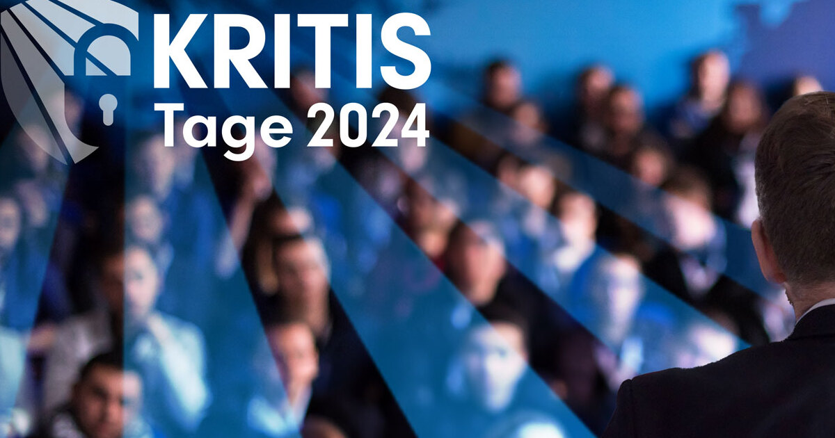 KRITIS-Tage 2024