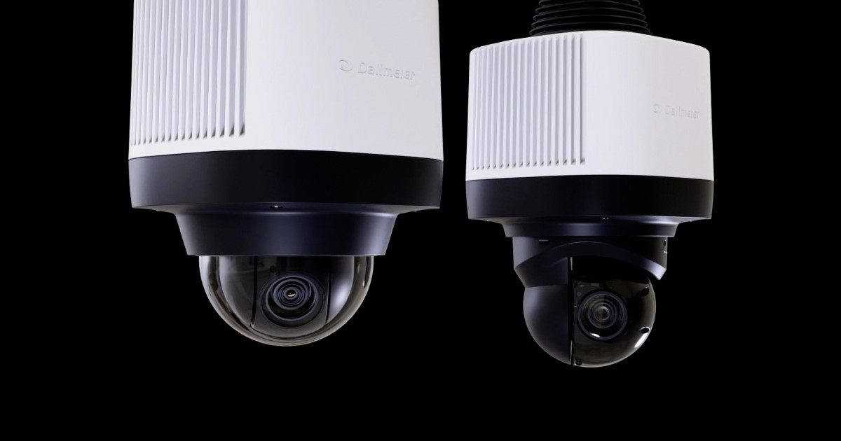 New PTZ camera series