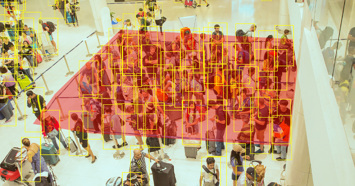 The new AI High Resolution Counting App from Dallmeier