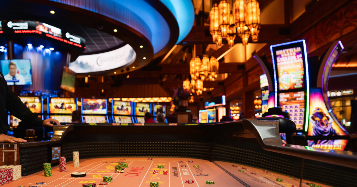 Scalable video security technology for Snoqualmie Casino & Hotel – a ...