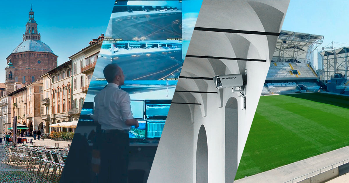 Customer stories and real life applications for physical security ...