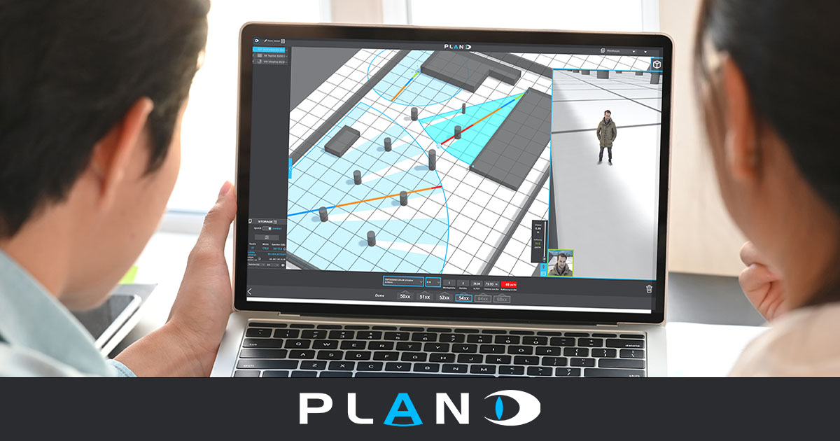 Dallmeier PlanD – 3D Camera Planning Tool
