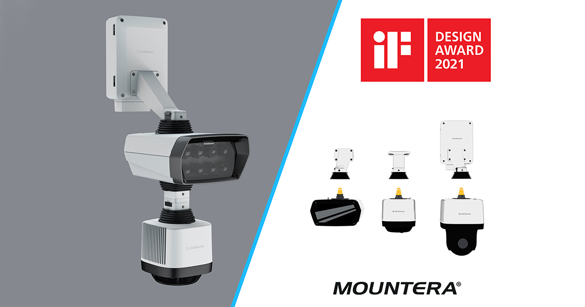 "Mountera®" mounting system for cameras