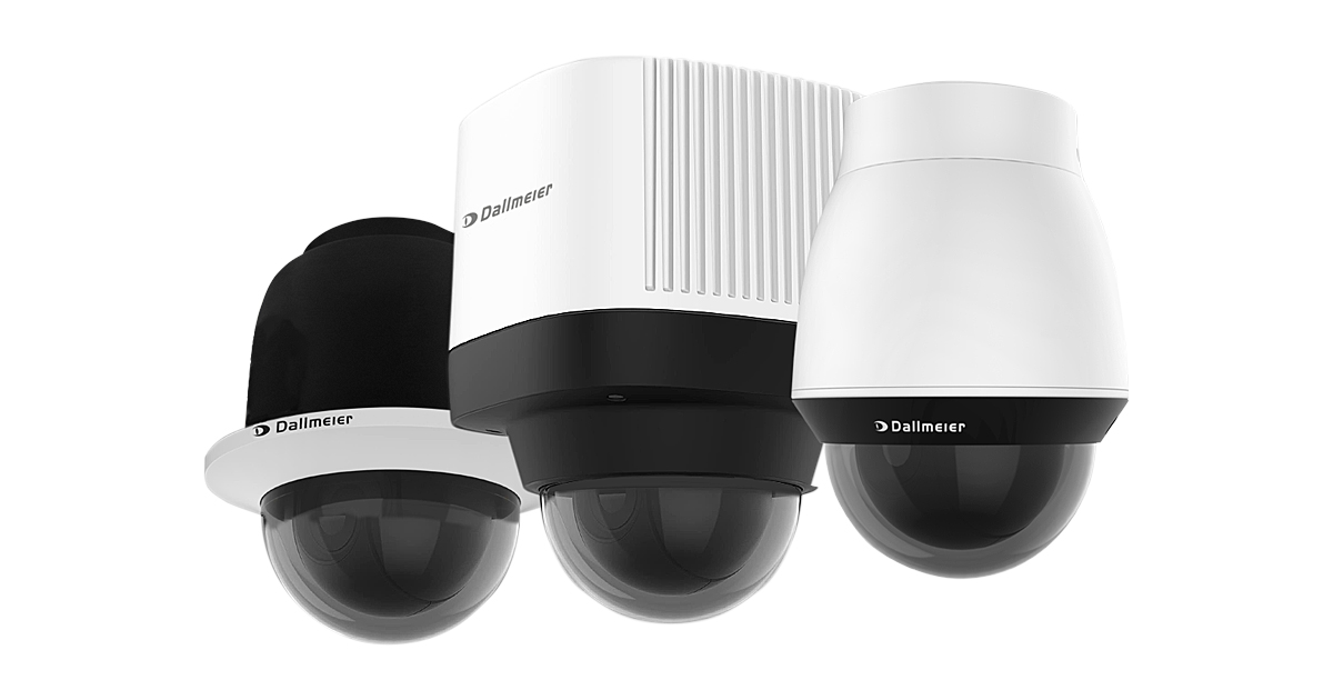 Dallmeier 5 MP High-Speed PTZ Network Camera Series DDZ5530DN