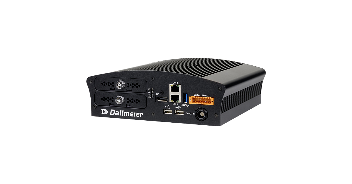 Dallmeier SeMSy® Recording Server VideoNetBox