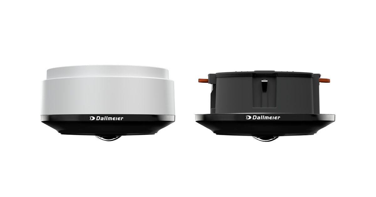 Dallmeier fisheye cameras
