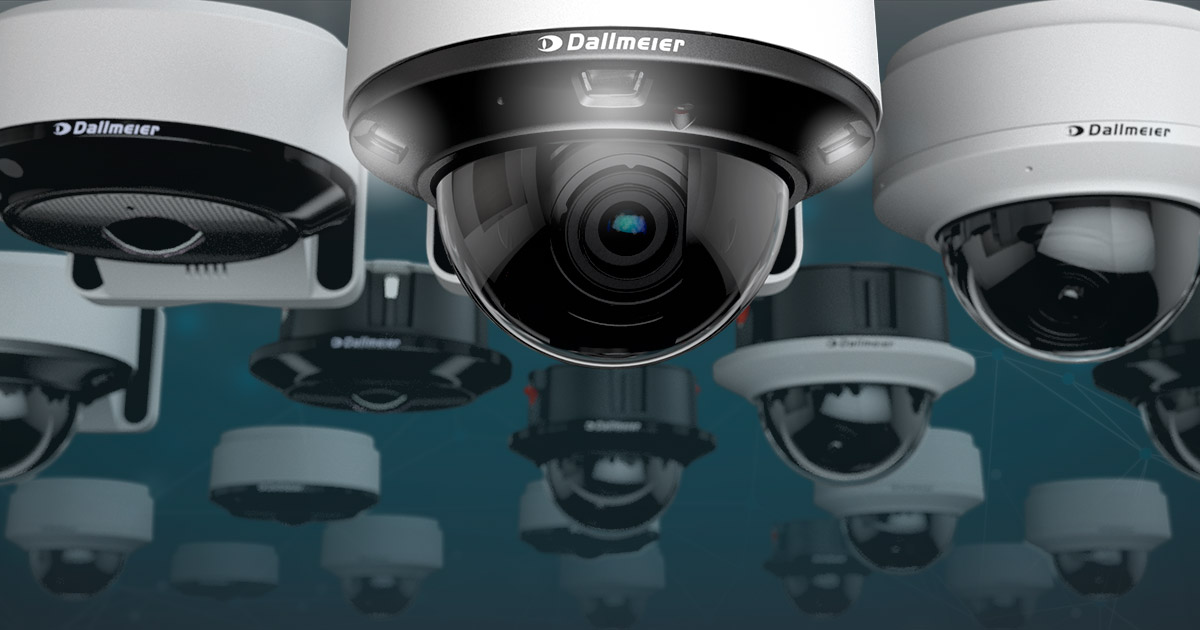 Cámaras domo made by Dallmeier